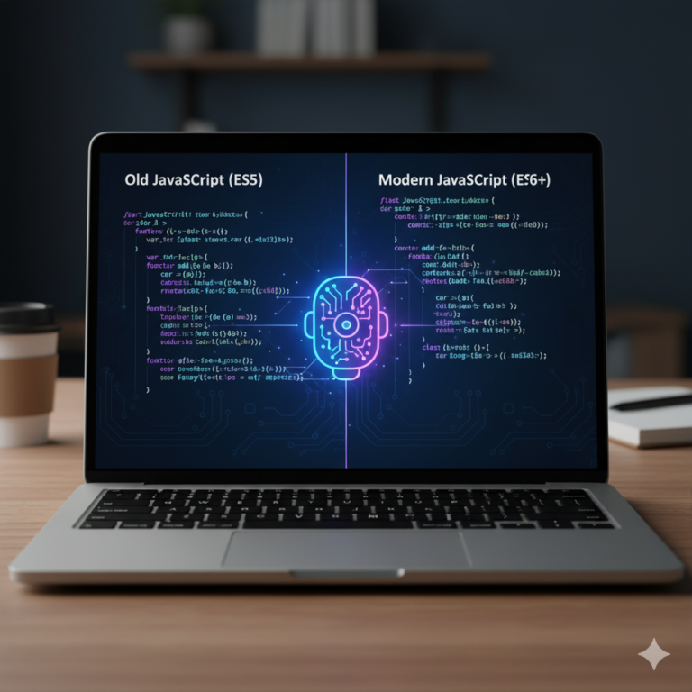 AI-Driven Refactoring: Converting Legacy JavaScript to Modern ES6+ Code ...